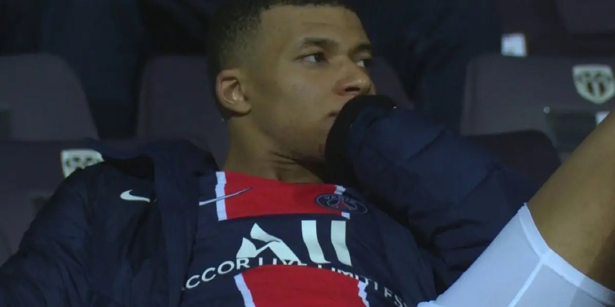 The new controversy of Kylian Mbappe and it is not with Neymar