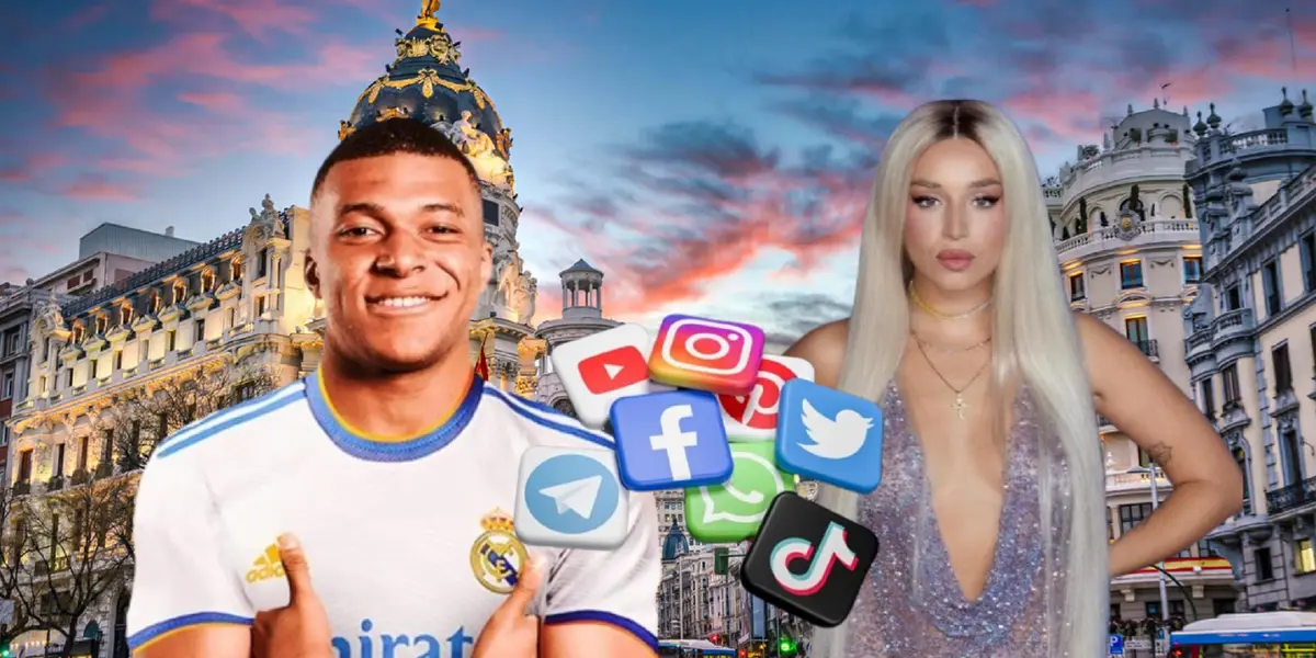 Mbappé's new life at Real Madrid: he targeted this famous Spanish singer