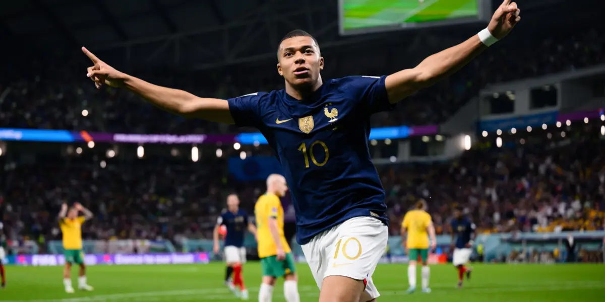 What Are Kylian Mbappe's International Goal Statistics Across All ...