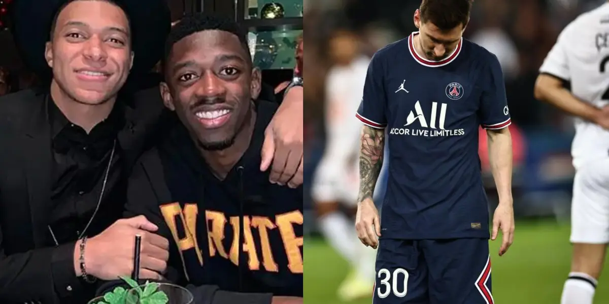 Mbappe's best friend's words on Messi, impending conflict