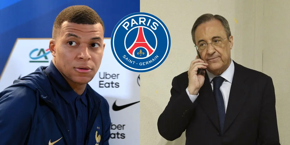 Breaking news, the reason why Mbappé would not sign for Real Madrid is ...