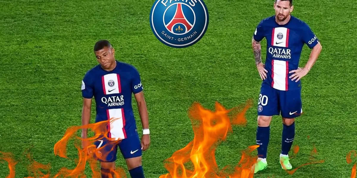 The surprising anger of Mbappe with his partner Verratti, after the ...