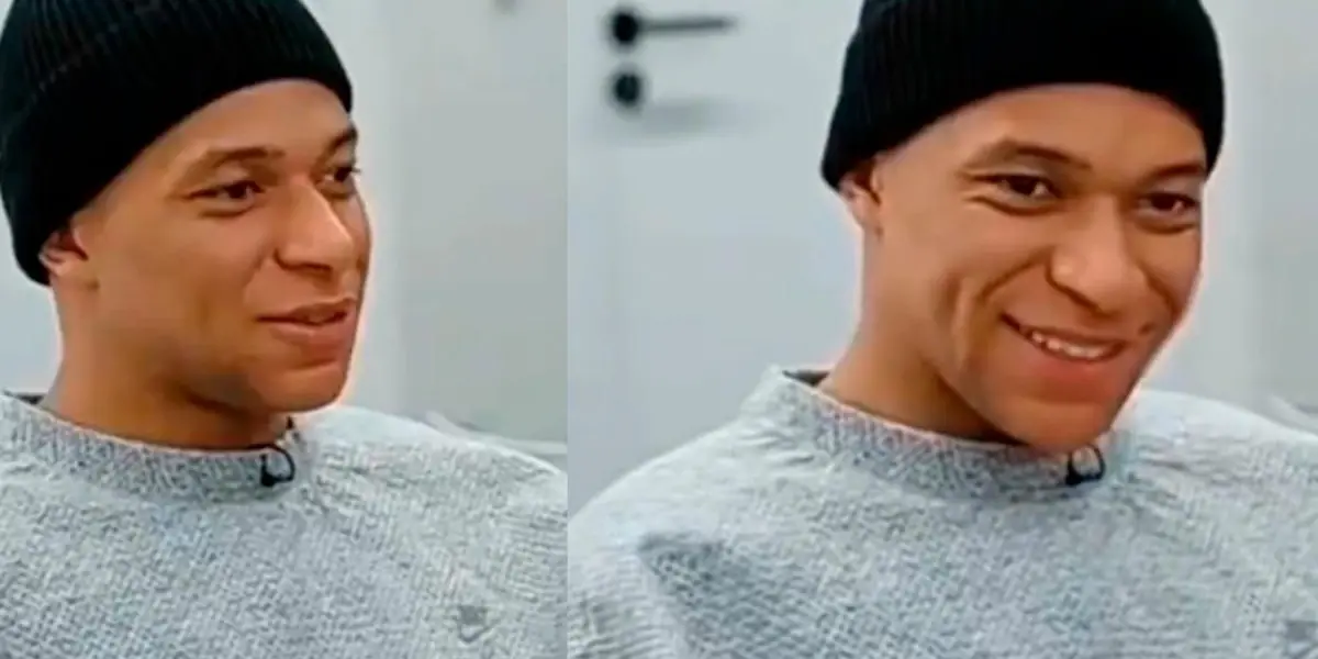 Amazing reaction, Kylian Mbappe's viral gesture after being linked to ...