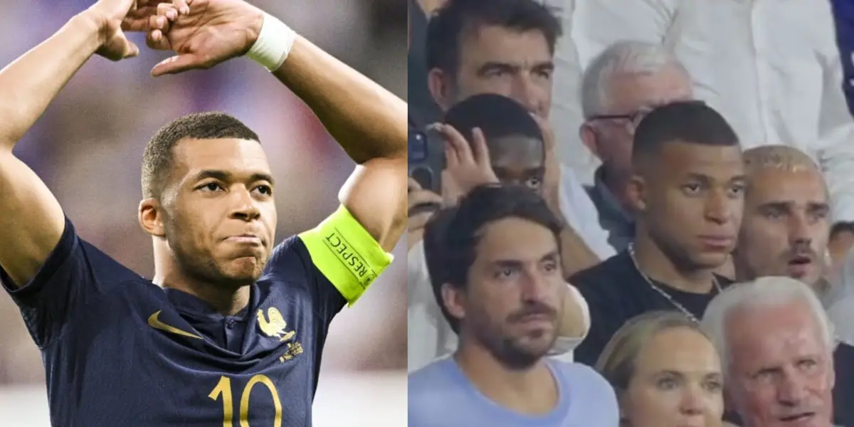 (VIDEO) Mbappe's viral celebration after France's victory in the Rugby ...