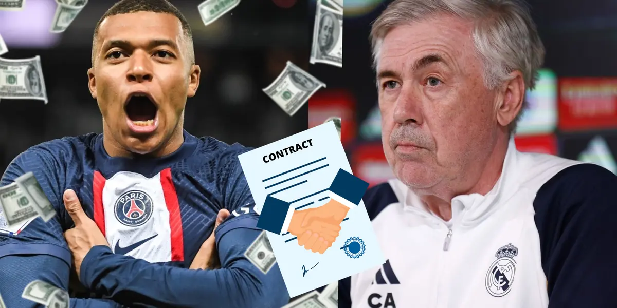 Mbappé's salary at Real Madrid and more details of the contract got ...