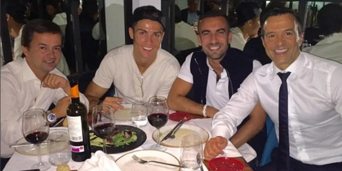 This is Cristiano Ronaldo's best friend at Manchester United