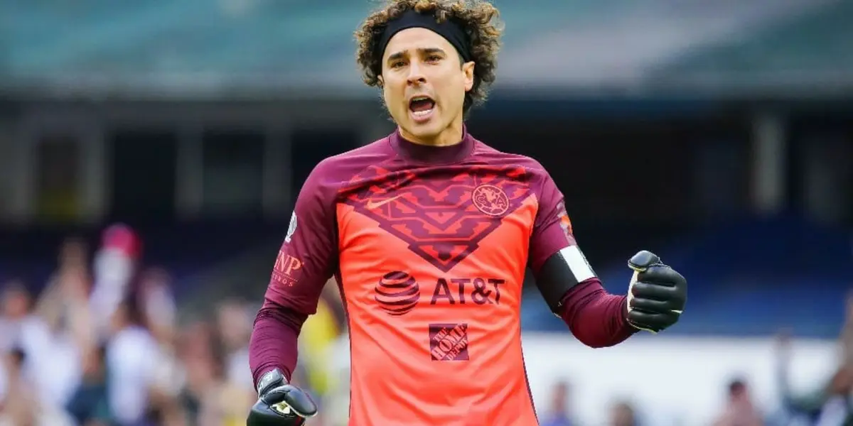 He made an achievement that Guillermo Ochoa was envious of but in the ...