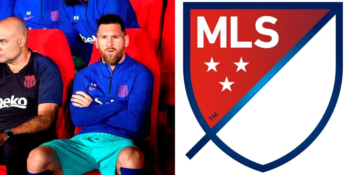 They said he was going to be better than Lionel Messi and now he is a substitute player in MLS