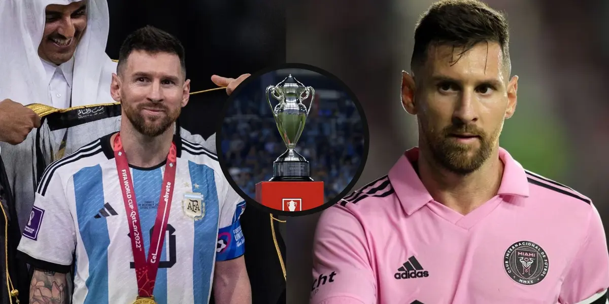 Messi humiliated him in the World Cup, the message from a Houston Dynamo player before the final