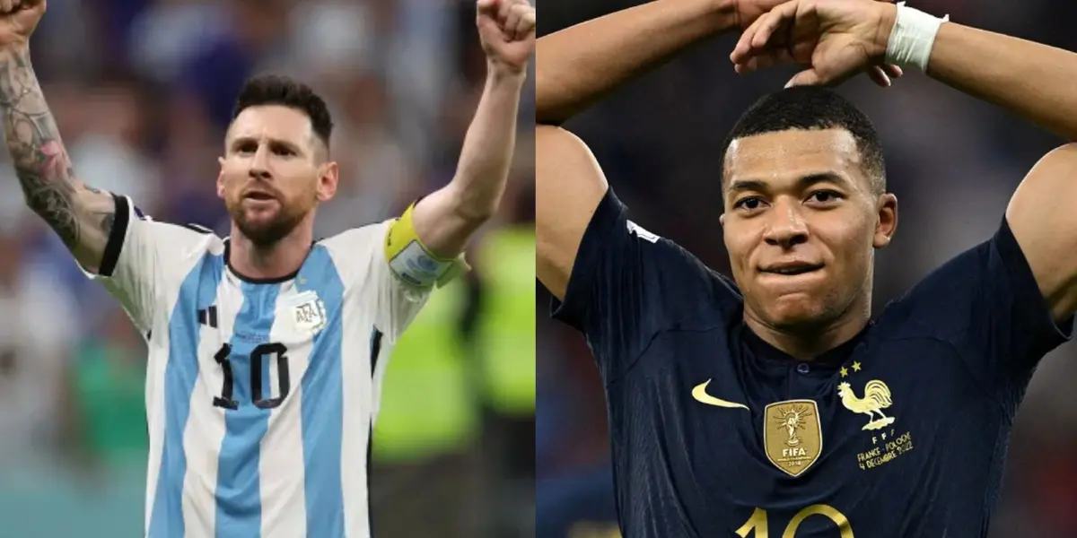 Lionel Messi's strong message before the final and warning to Mbappe