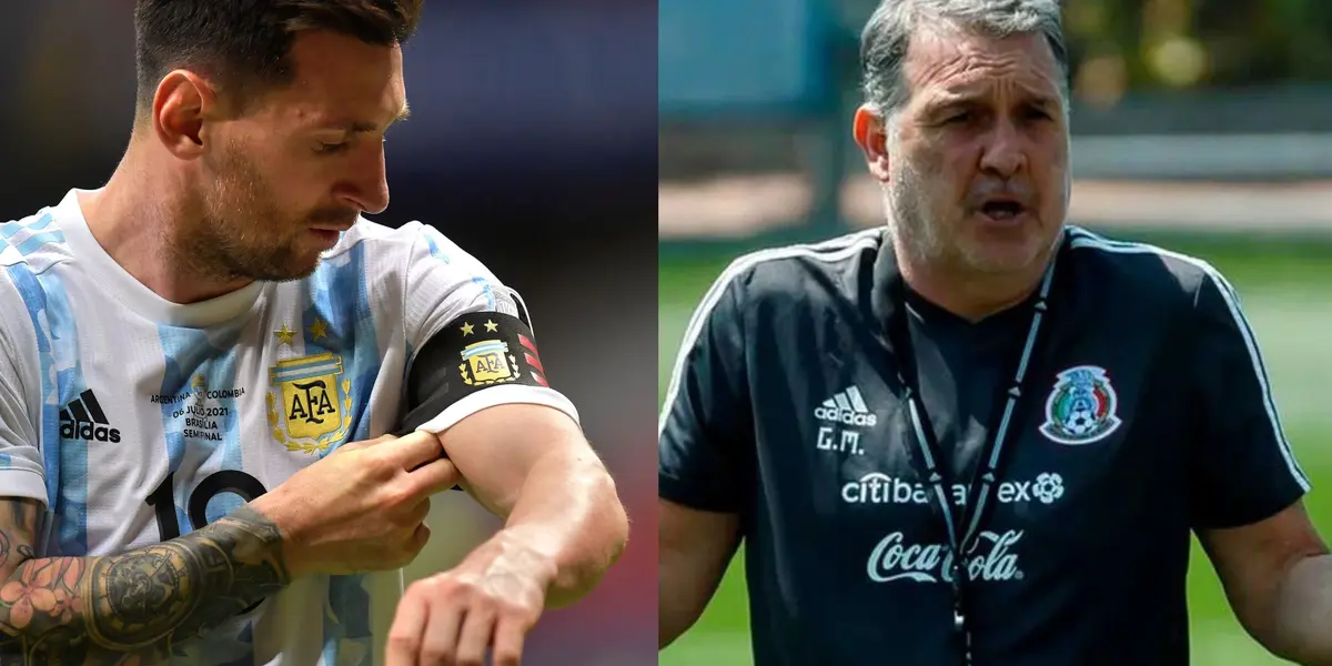 Lionel Messi saw it and asked for it, resigns from El Tri and says yes ...