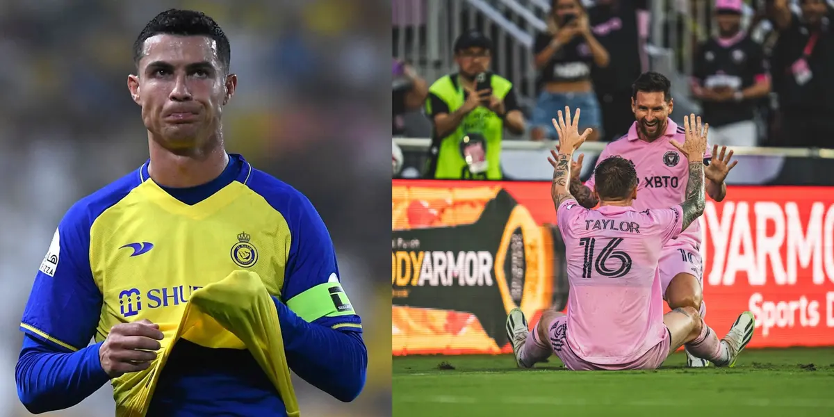 While Ronaldo believes he's the best, Messi's gesture of humility in ...