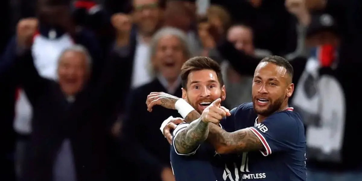 In neymar's goal, Messi proves why he is still the most important ...