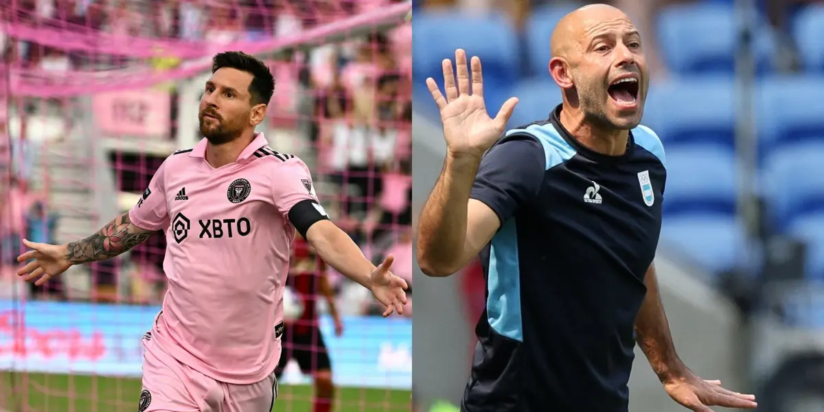 First exit looms for Inter Miami as Javier Mascherano joins Lionel ...