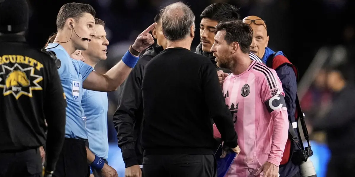 (WATCH) Believes He Gets a Free Pass? Lionel Messi's Outburst at MLS ...