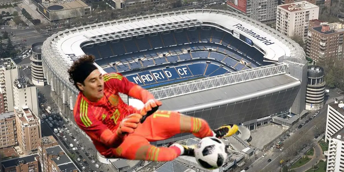 Mexican fans ask Florentino Pérez to sign Guillermo Ochoa for Real Madrid