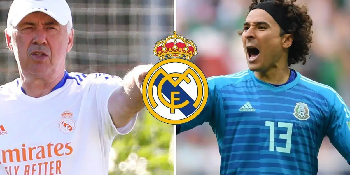 Guillermo Ochoa reportedly on Ancelotti and Real Madrid's radar for the ...