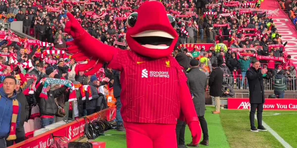 How Did Mighty Red Become Liverpool FC's Mascot and What Is Its ...