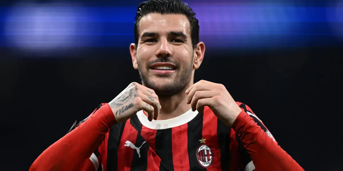 (VIDEO) Como's lead Short-Lived: Theo Hernandez scores for Milan