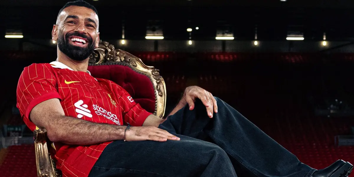 After renewing with Liverpool, Mohamed Salah's massive salary is revealed