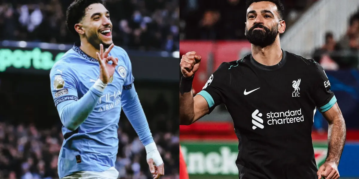 How Do Mohamed Salah and Omar Marmoush Compare in Their Premier League Career Statistics?