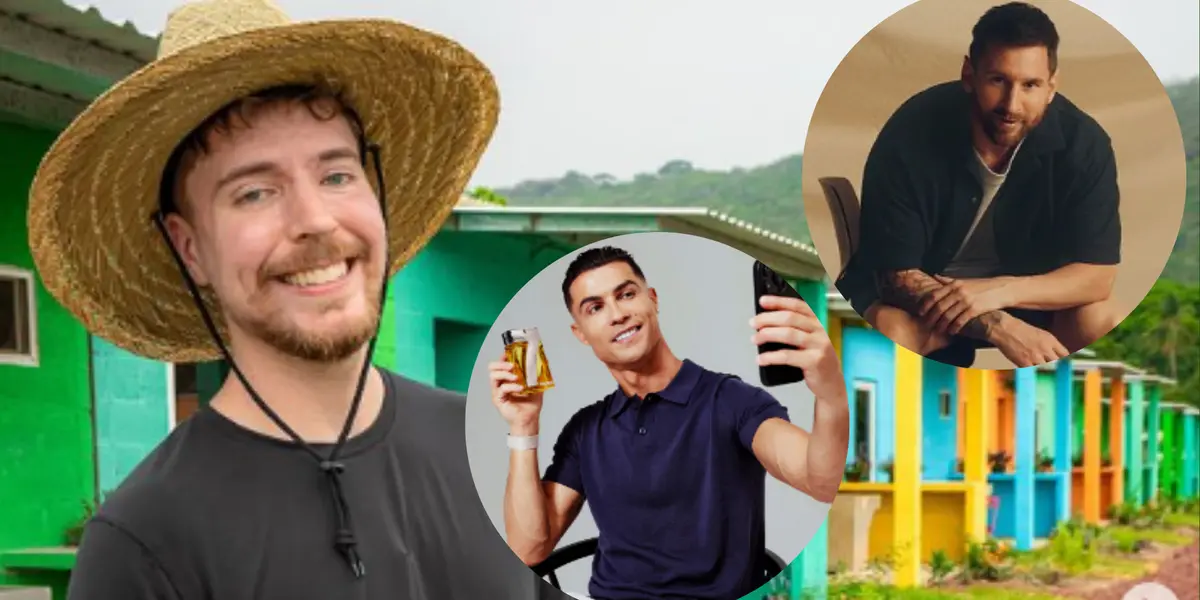 MrBeast’s Wild Plan Involving Lionel Messi and Cristiano Ronaldo