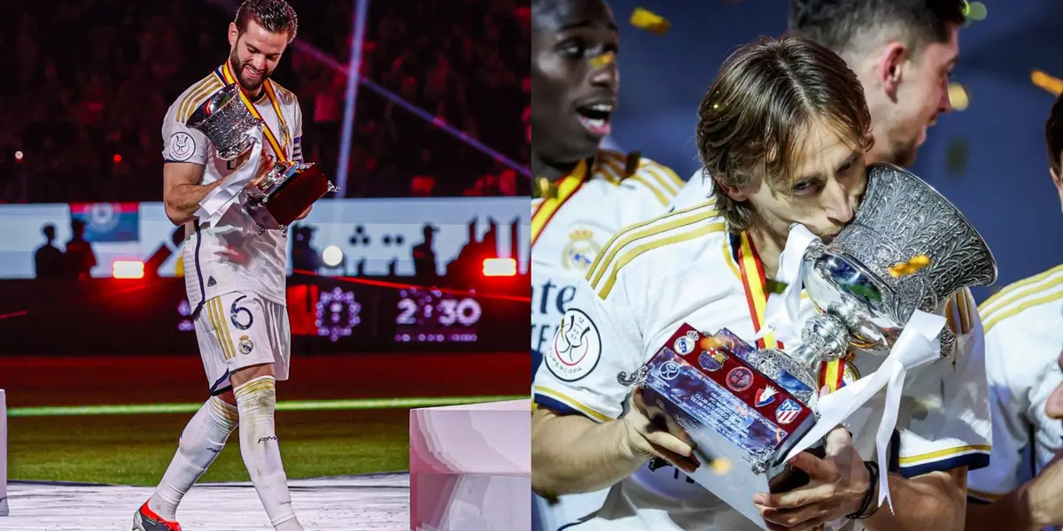 Nacho and Luka Modric aim for more as both are close to more Real Madrid history