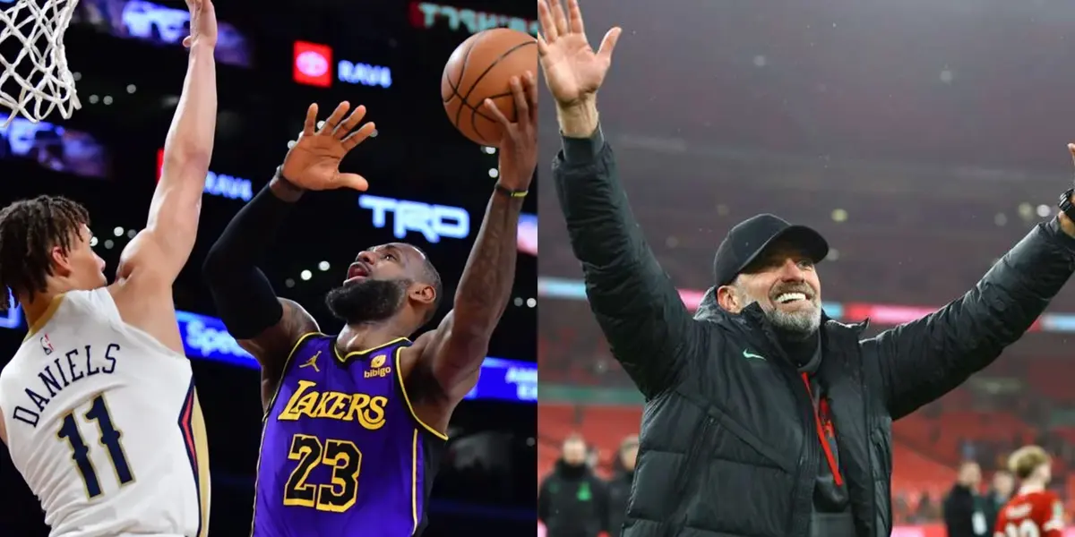 NBA Star reacts to Liverpool winning the EFL Cup trophy against Chelsea