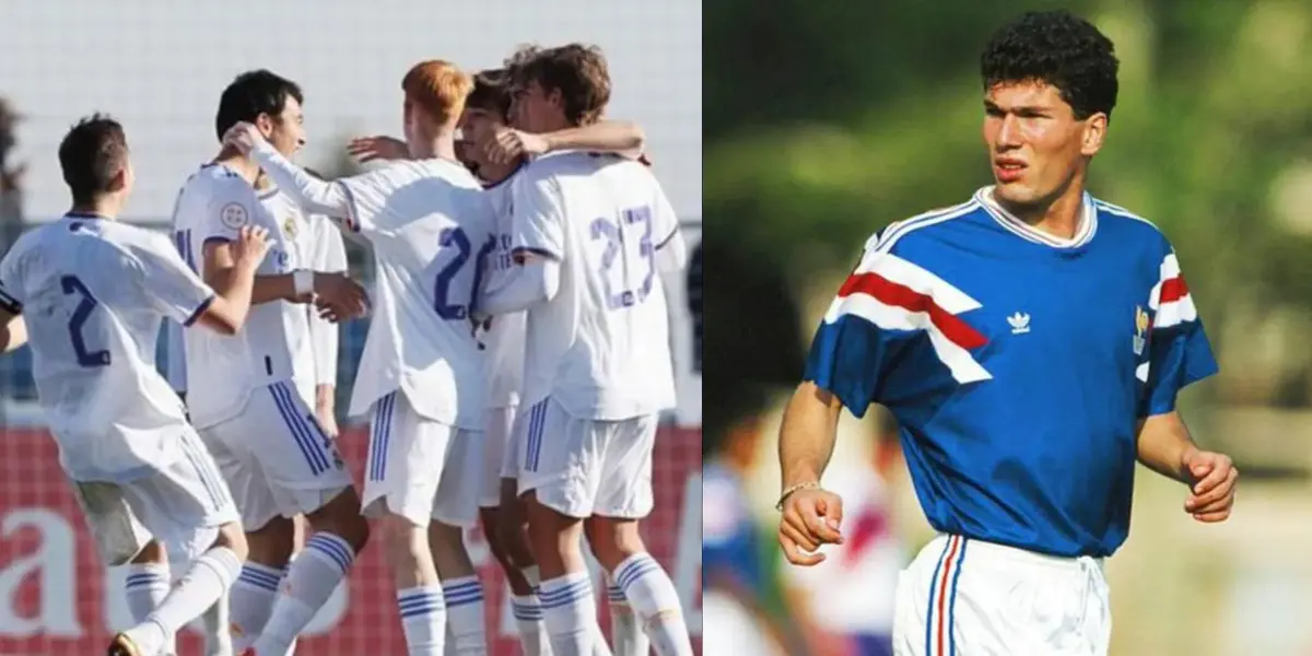 At the club they call him the next Zidane, he is already training under ...