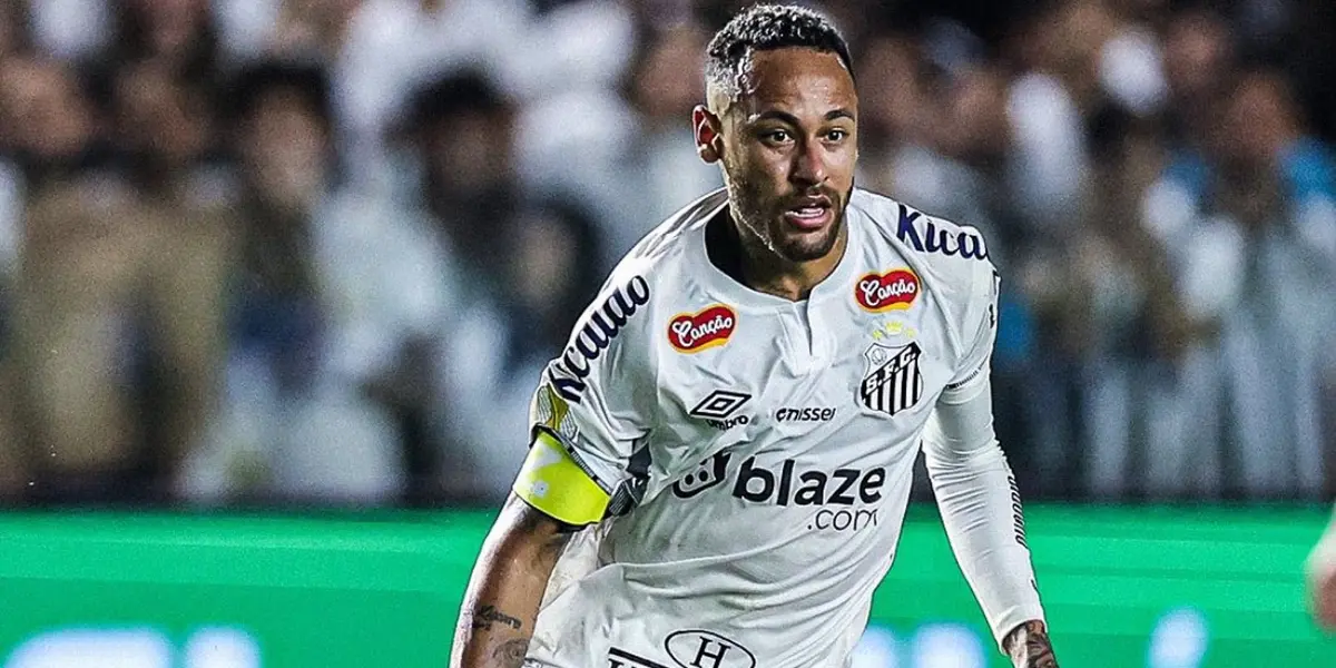 WATCH | Neymar's First Start Back at Santos: Magic Moment Almost Ends ...