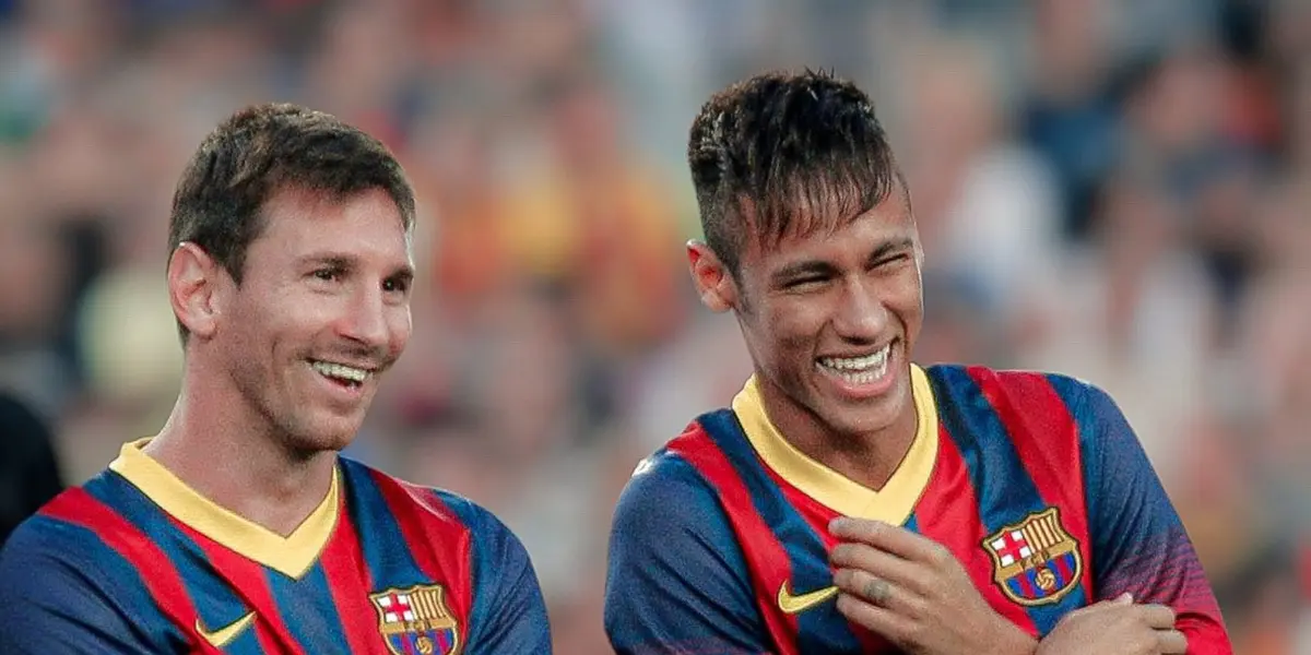 Neymar shares how e gaught Messi to improve his penalty technique