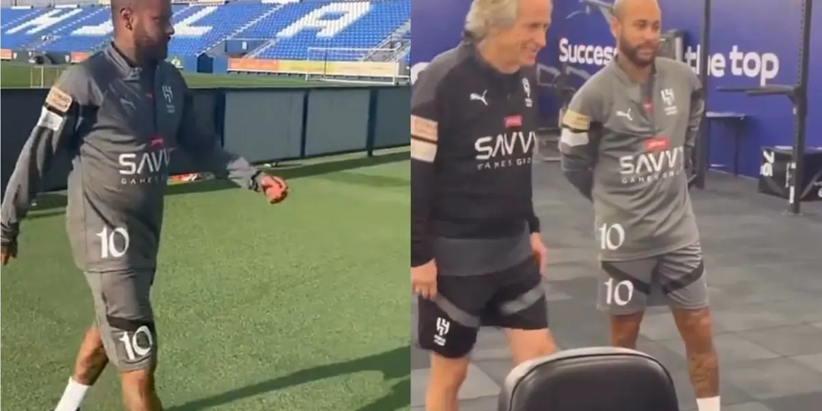 (VIDEO) Overweight again? The truth behind Neymar's health at Al Hilal