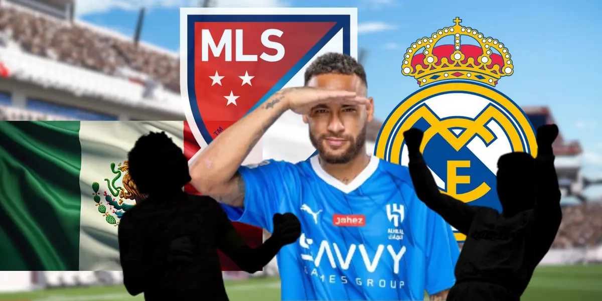 Neymar to MLS? The project that would join him with this mexican player ...