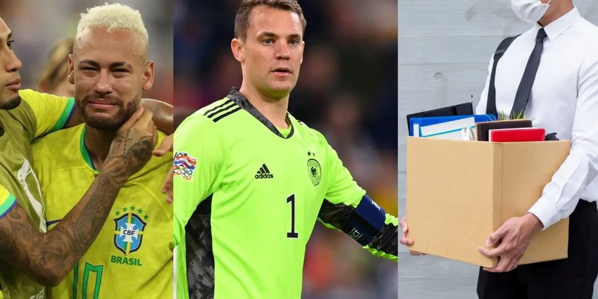 He made Neymar Jr cry, humiliated Manuel Neuer and now he's unemployed