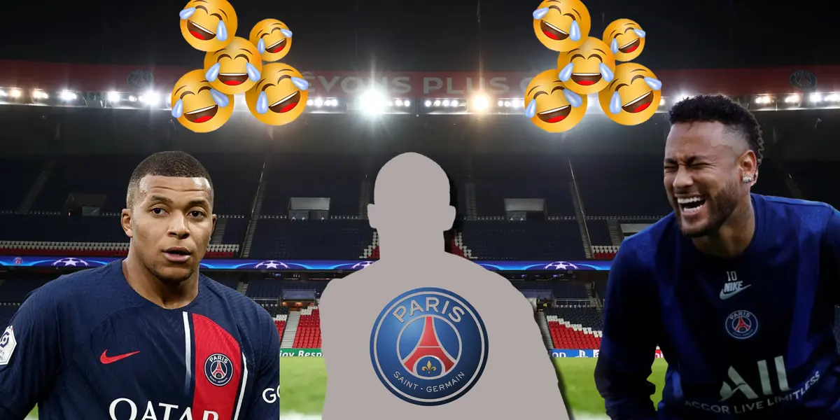 Not Kylian Mbappé, the PSG star Neymar Jr laughed at on social media