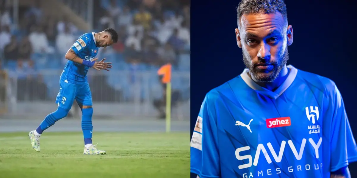Neymar Jr's words after the victory and shining in his debut with Al Hilal