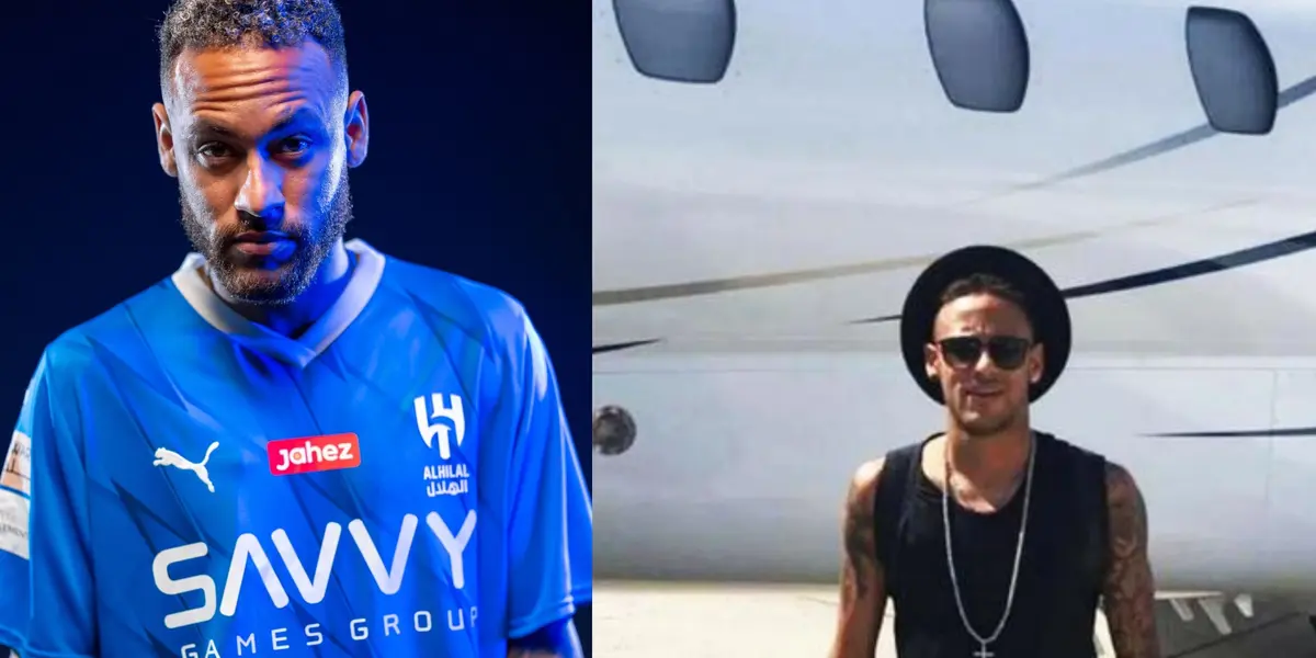 How much is the jet in which Neymar Jr traveled to Saudi Arabia worth ...