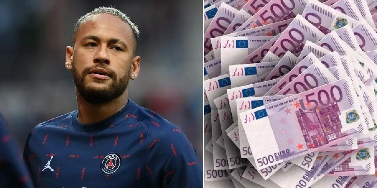 Bye bye PSG, Neymar finally returns to Barcelona and look at how much ...