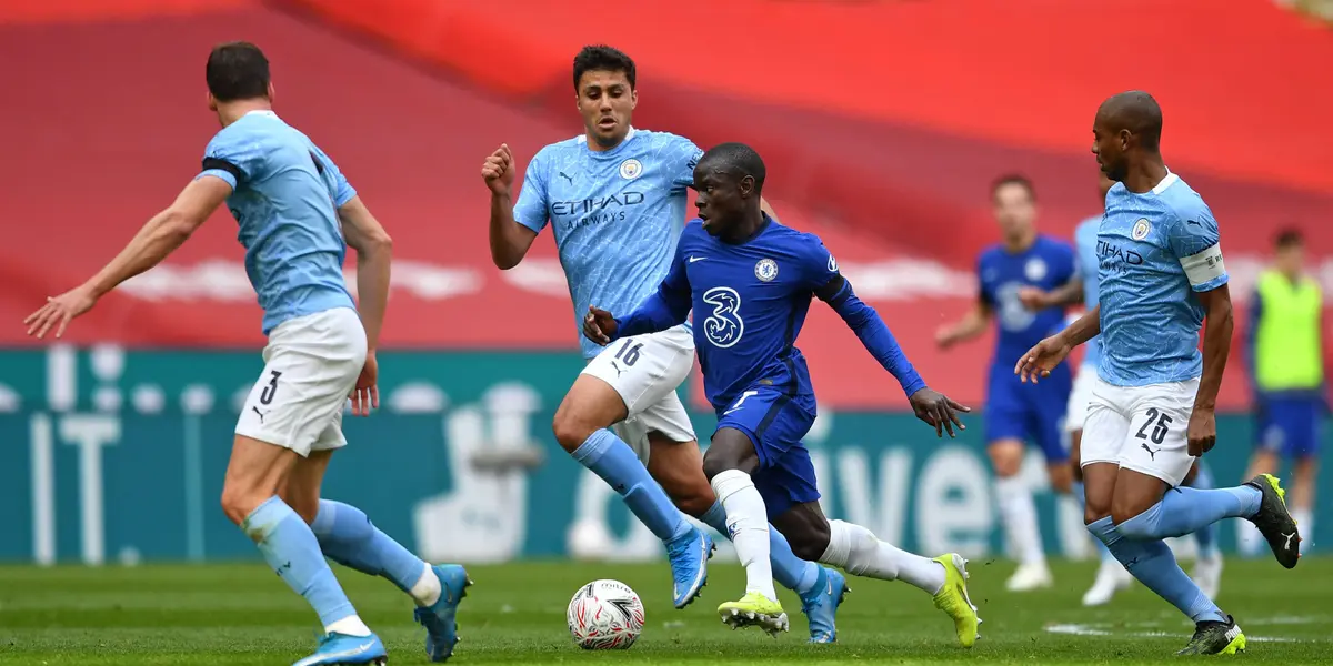 What is N'Golo Kanté´s position?