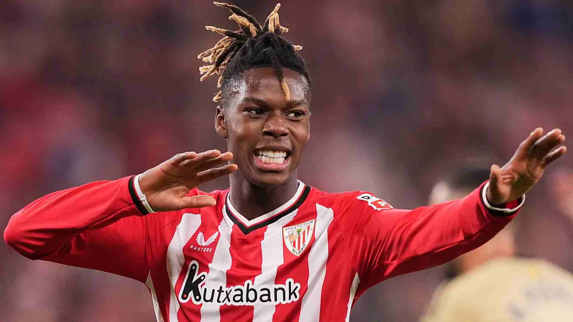 Manchester City target Nico Williams: The millions needed for the deal ...