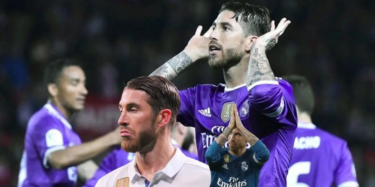 The rejection of Sevilla fans to Sergio Ramos' signing