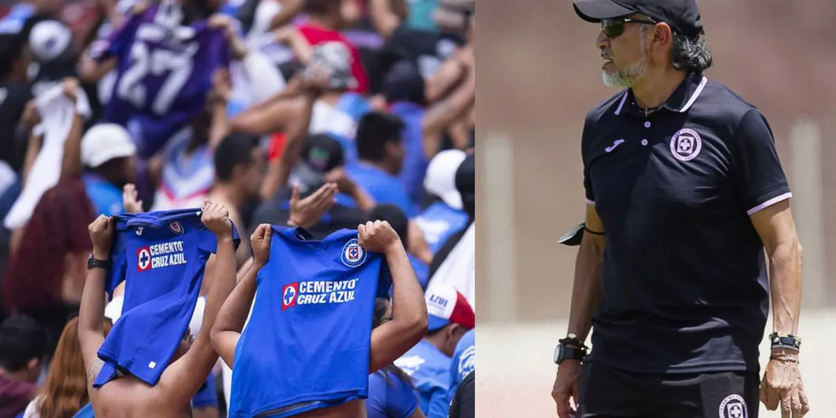 Cruz Azul's new nickname now that its fans have turned their backs on it
