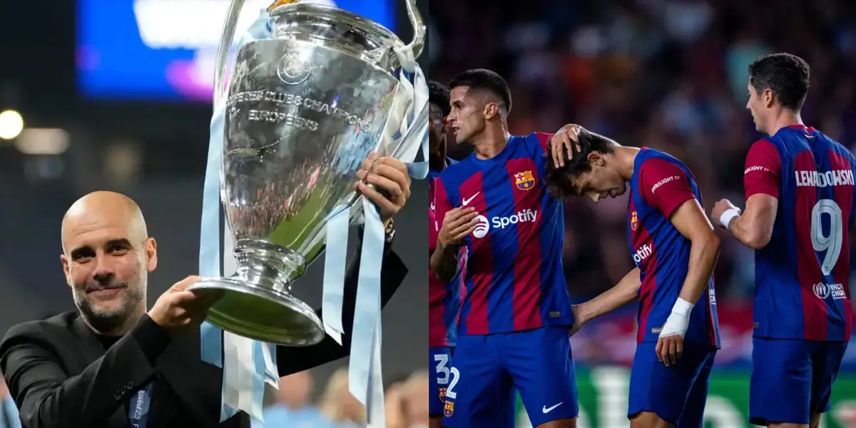 He won the treble with Guardiola; now is closer than ever to join FC ...