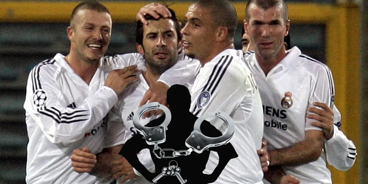 Was part of Real Madrid's Galacticos, now he will be in jail for 9 years
