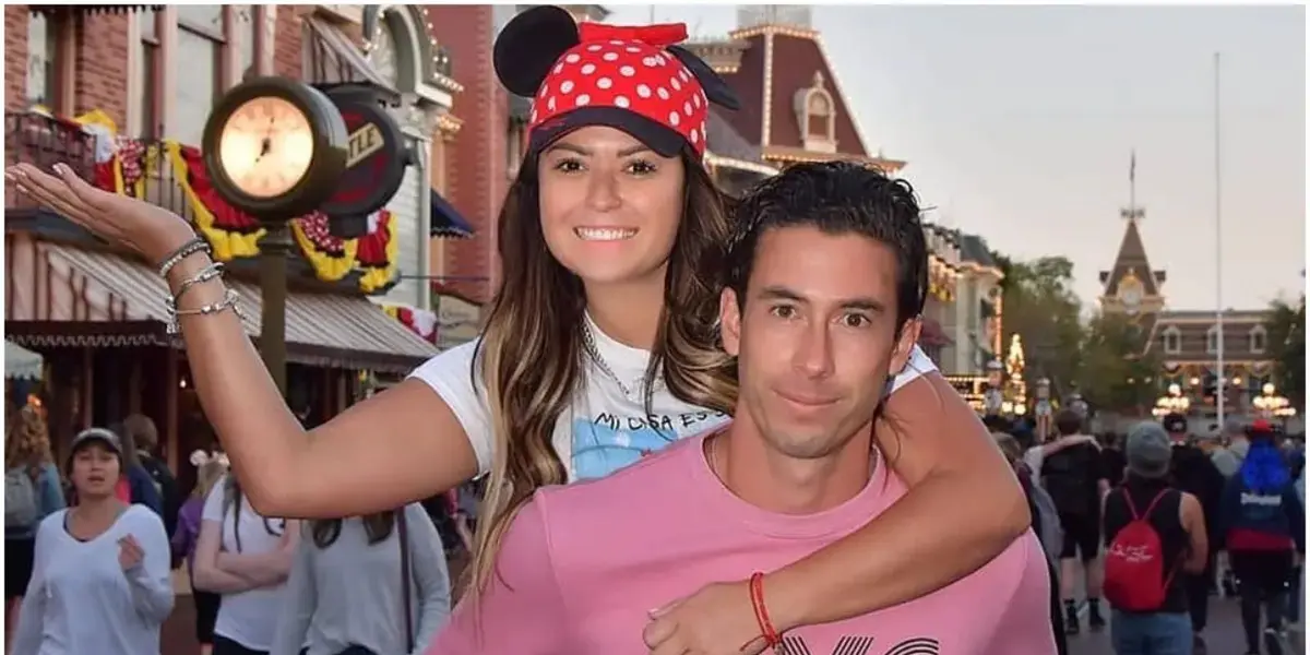 The mysterious message from Óscar Jiménez's wife after the goalkeeper's ...