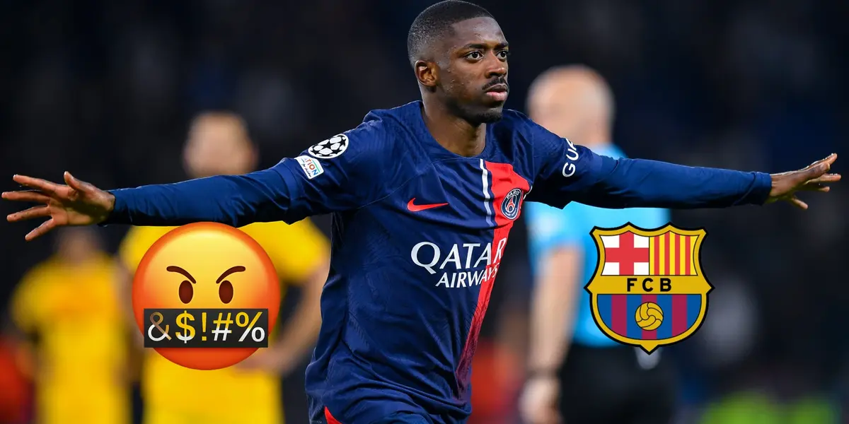 (VIDEO) He celebrated in front of them and this is how Barca's fans ...