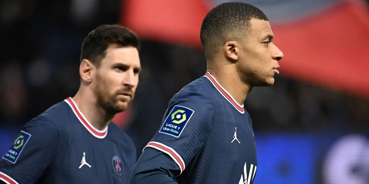 PSG puts an insane price on Kylian Mbappe, while Lionel Messi costs this