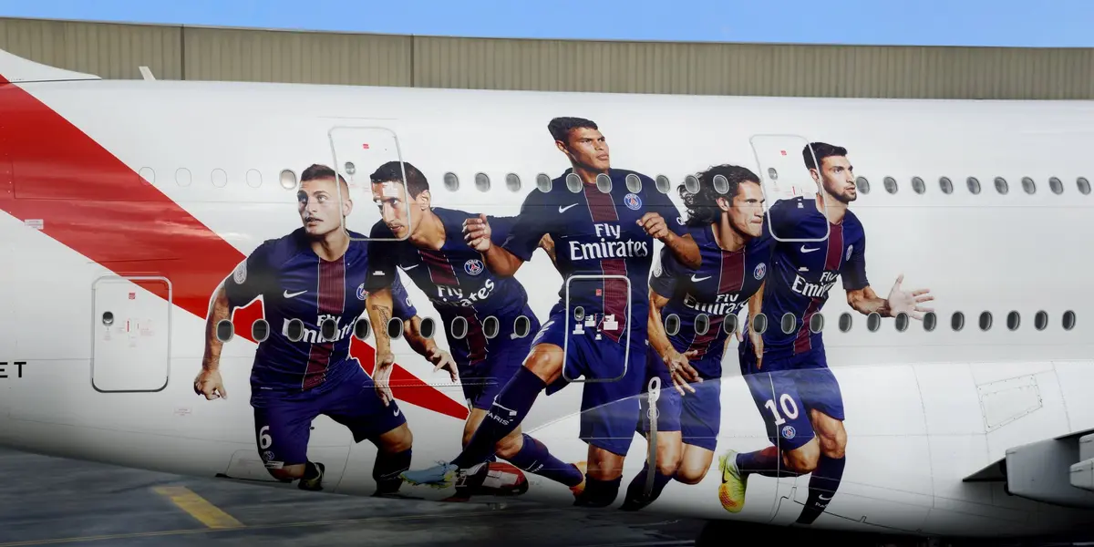 Multi-million sponsors: The luxury aircraft that takes PSG players for ...