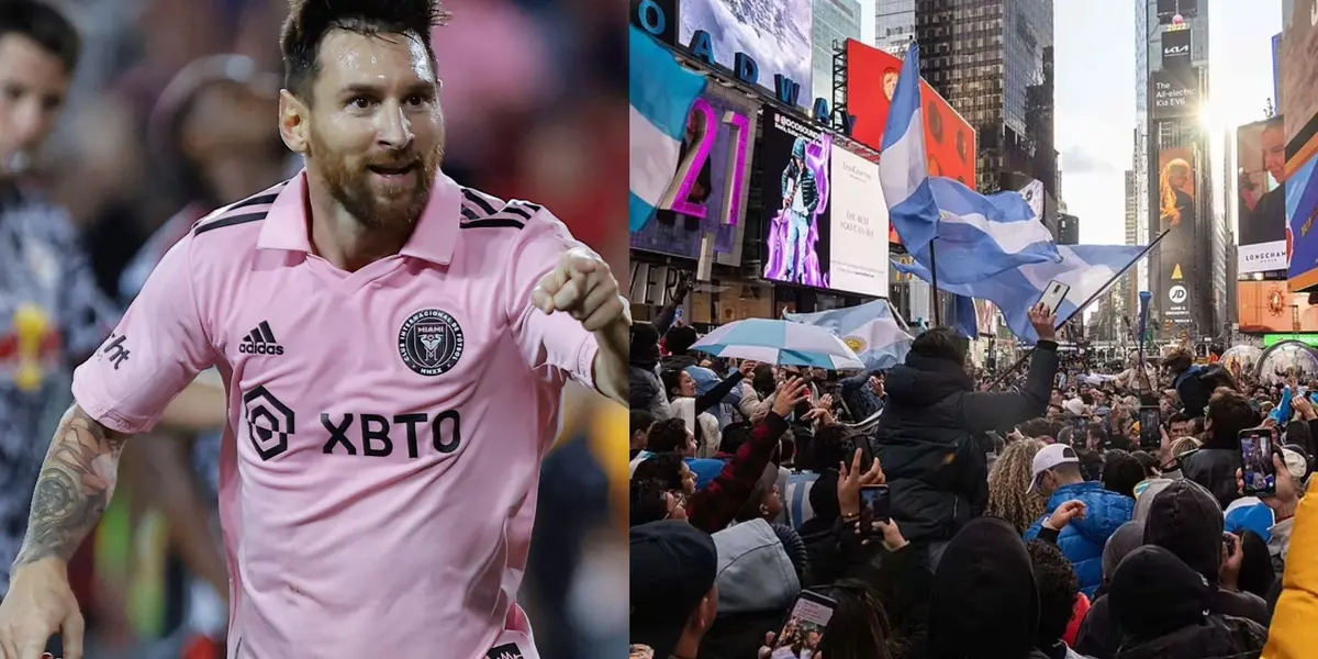 (VIDEO) This is how fans celebrated Lionel Messi's goal against Red ...