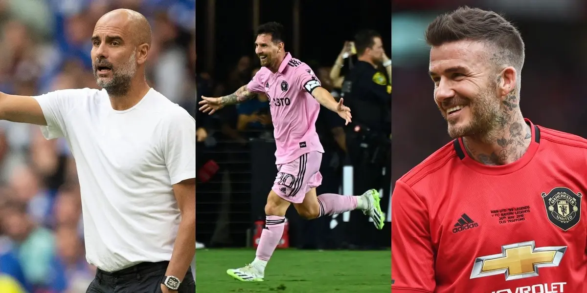 Pep Guardiola chooses the best player in free kicks, it's not Messi or ...